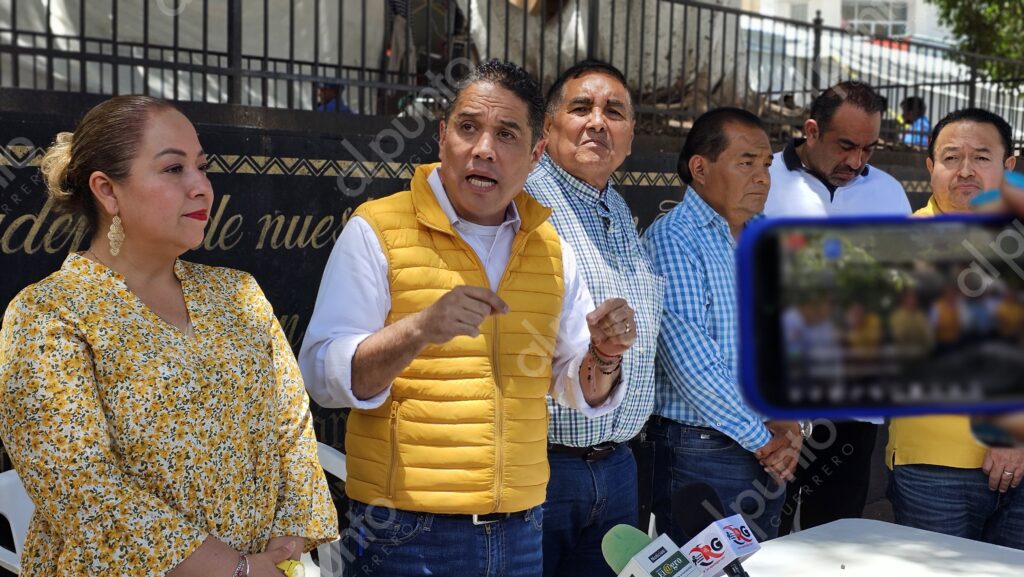 Llama PRD Guerrero a no politizar censos por huracán Erick. - Al Punto ...