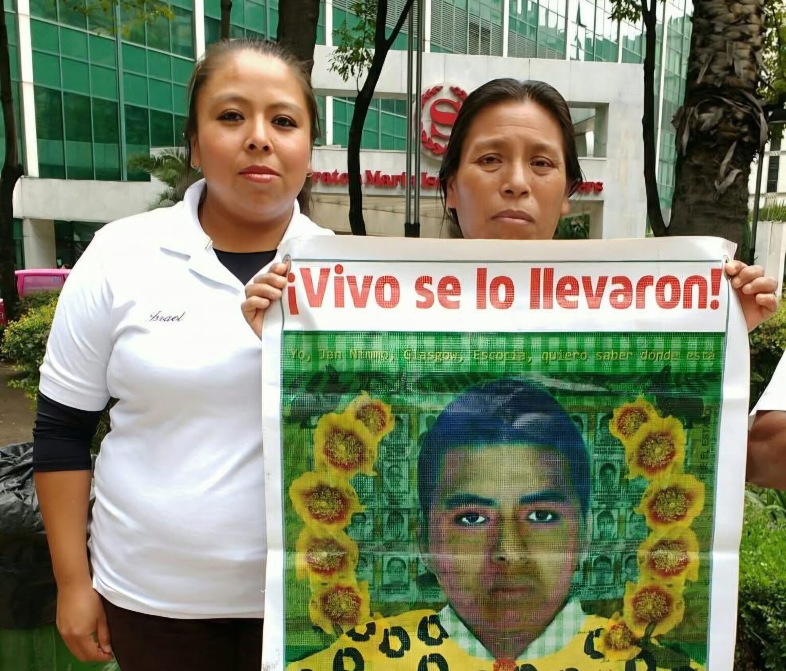Fallece doña Genoveva Sánchez Peralta, madre de estudiante normalista ...